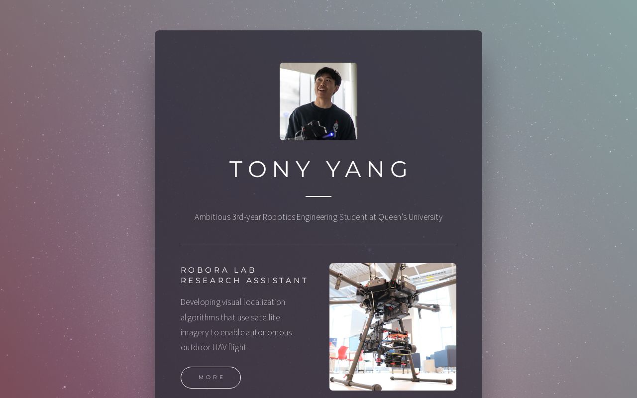 Tony Yang